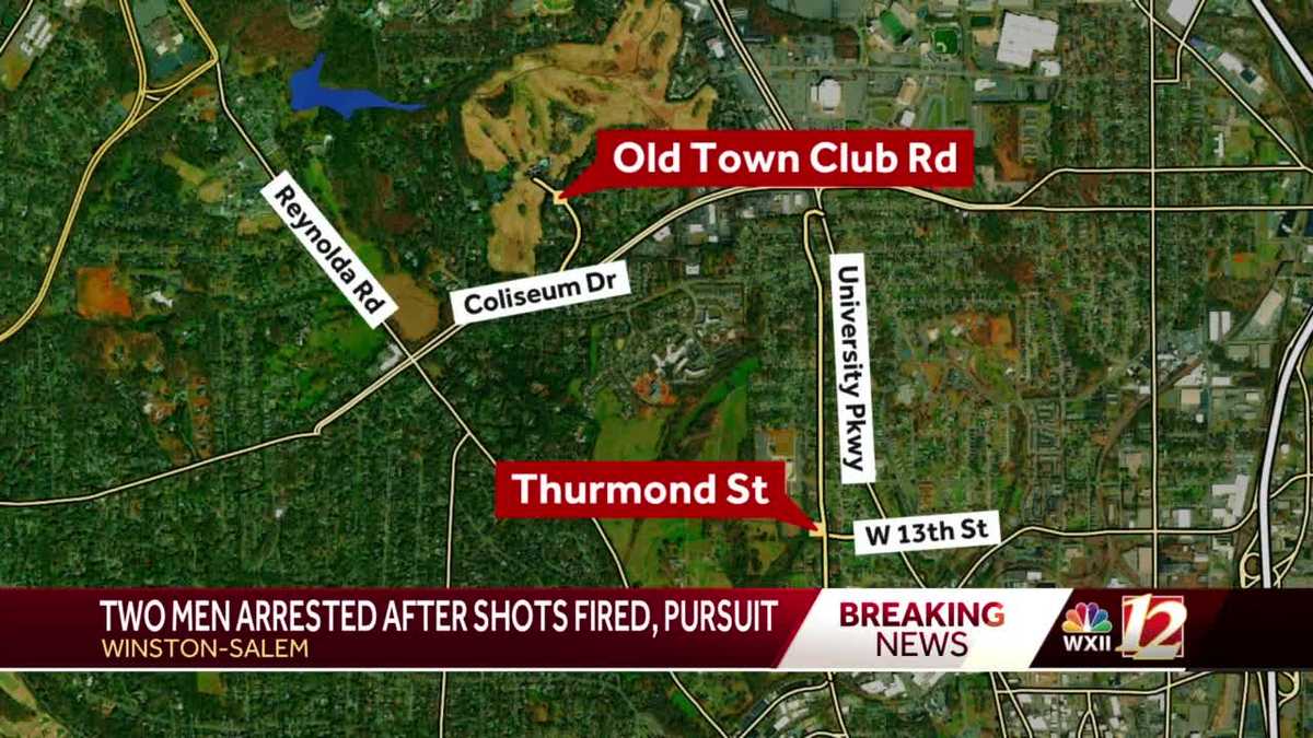 Police Two Men Are Facing Charges After Shots Fired Pursuit