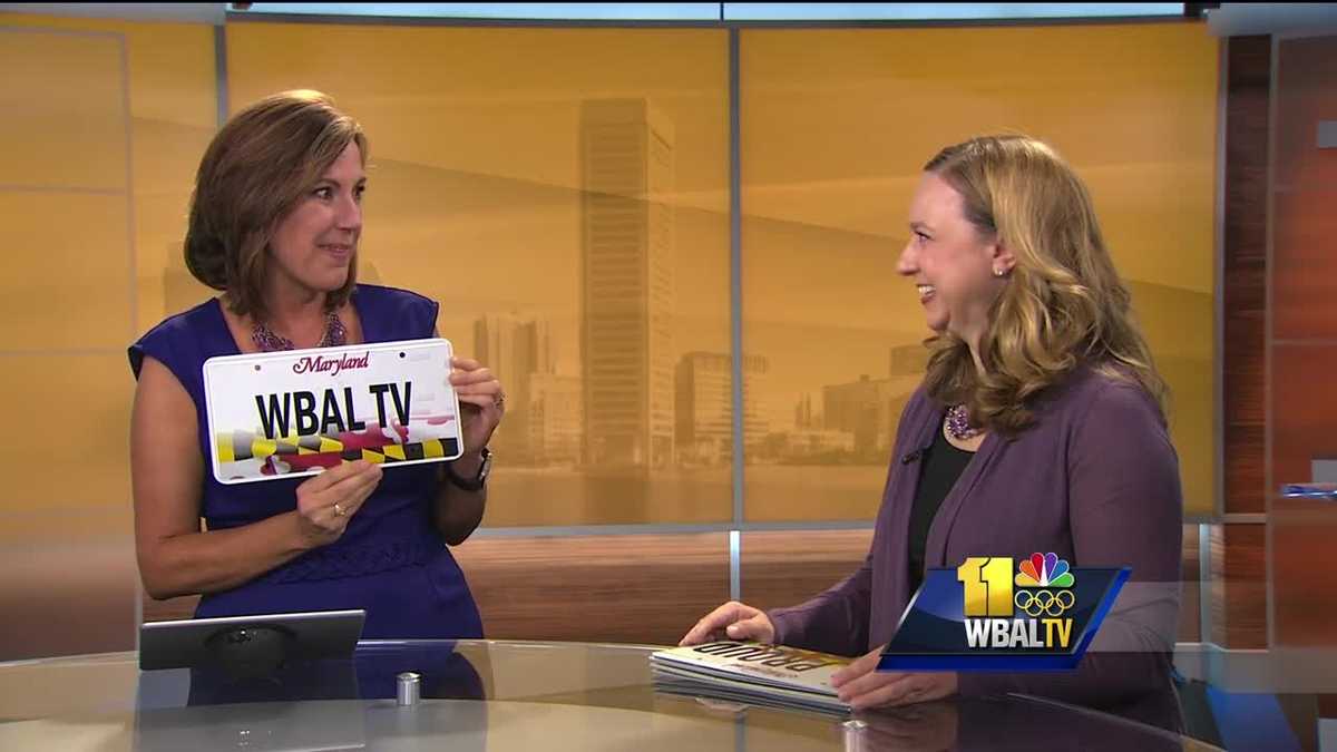 Video: MVA celebrates anniversary of Maryland Proud license plate