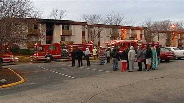 Aftermath of deadly KCK fire