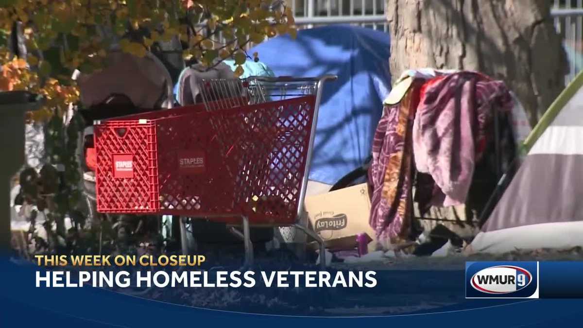 CloseUp: Helping homeless veterans