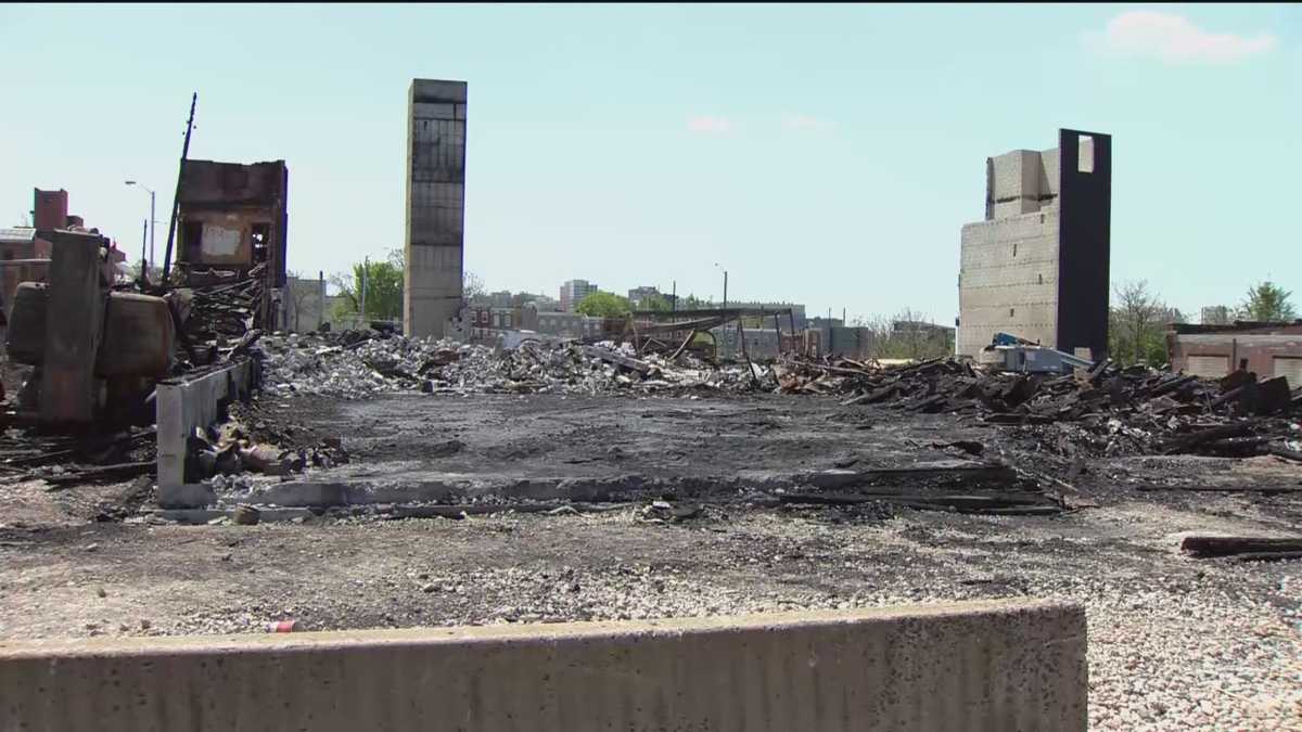 Leaders talk about rebuilding destroyed senior center