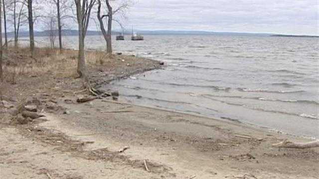 Lake Champlain at lowest level in 10 years