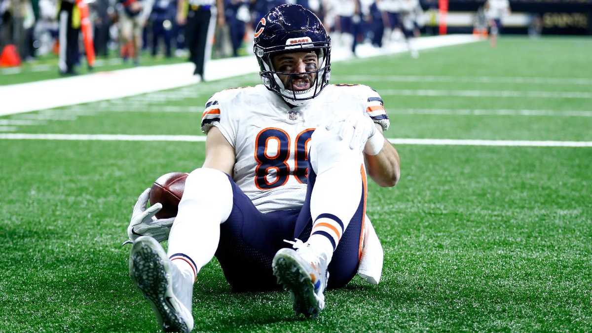 Bears TE Zach Miller had 'urgent' surgery on left leg after gruesome injury
