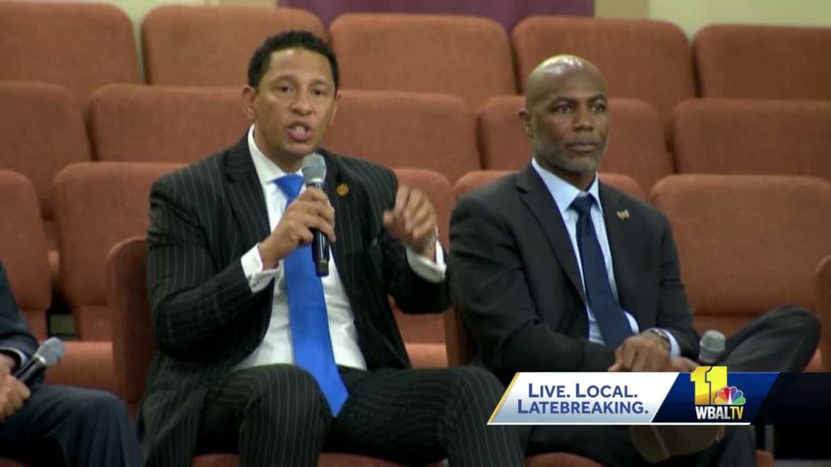 Ivan Bates' town hall held to listen to community on crime issues