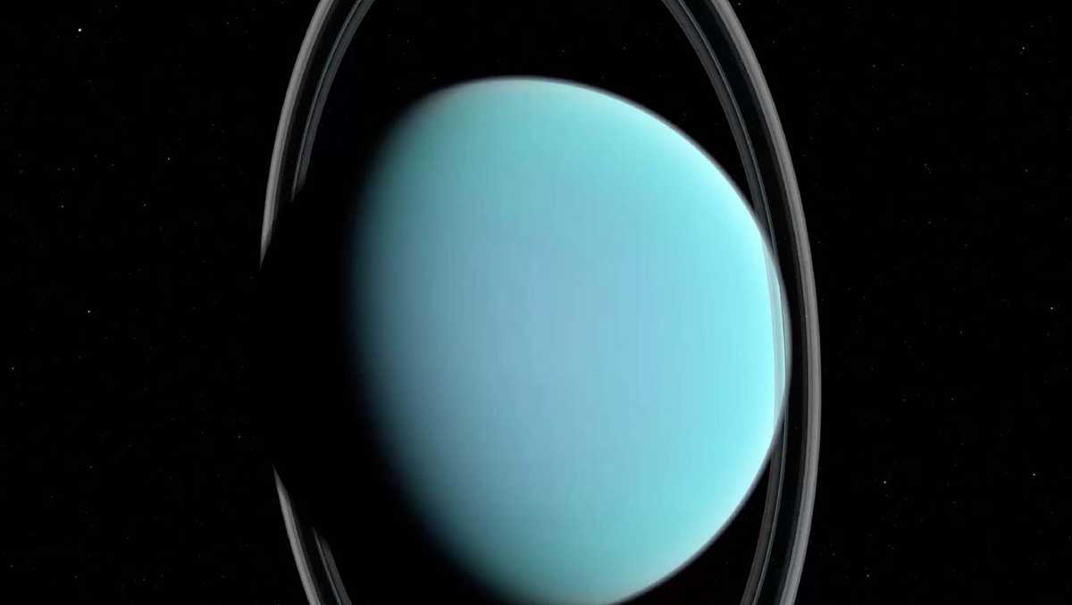 Spot the planet Uranus without binoculars tonight