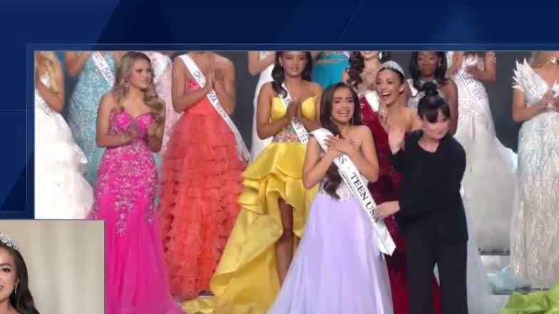 New Miss Teen USA speaks about win, gives advice to others about ...
