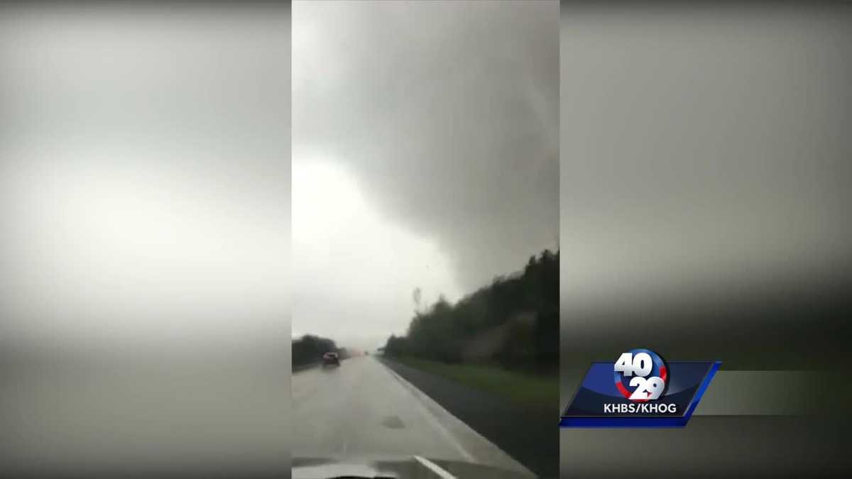 Local Couple Survives Driving Through Tornado