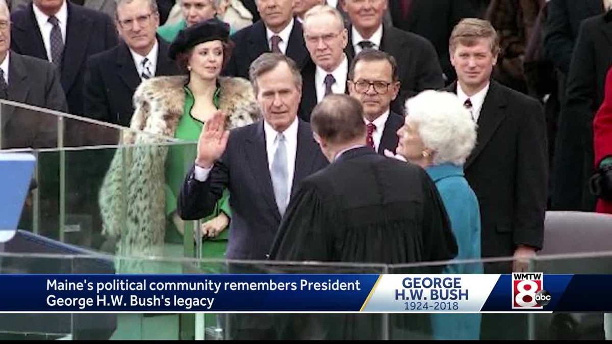 Bush remembered for practical, personal diplomacy