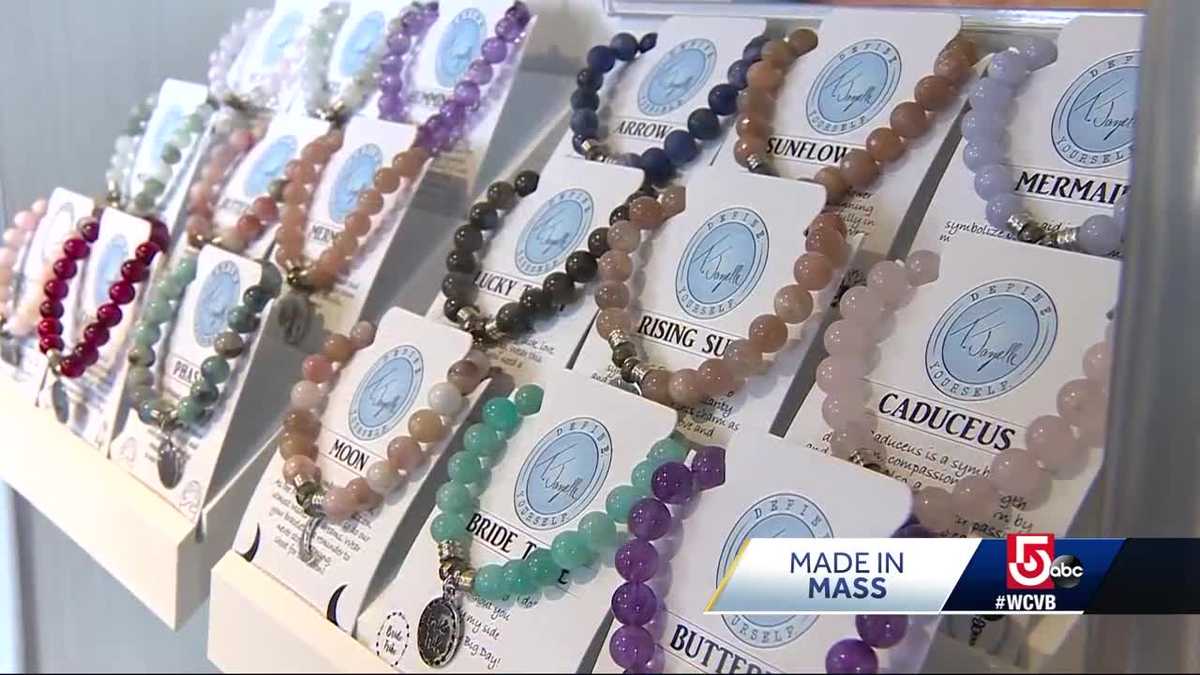 Cape Cod jewelry maker that making her mark nationwide: Made in Mass.