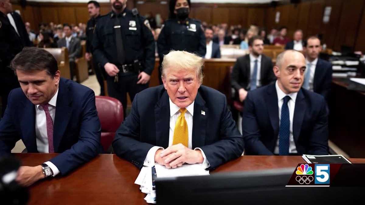 Local political experts weigh in on former President Donald Trump's 34 ...