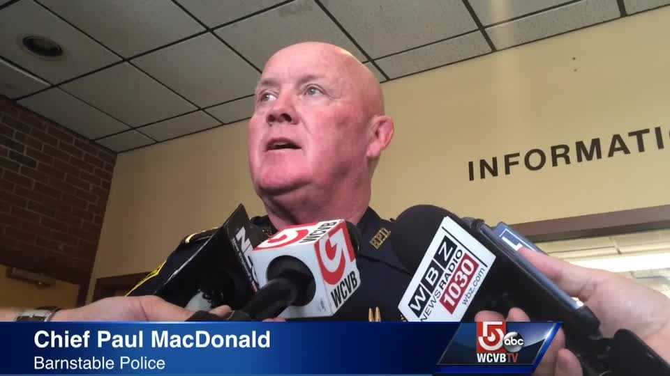 Barnstable chief on Kennedy break-in