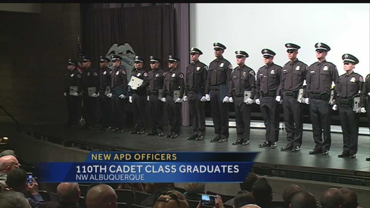 Latest APD cadet class will be the first to go through CIT training