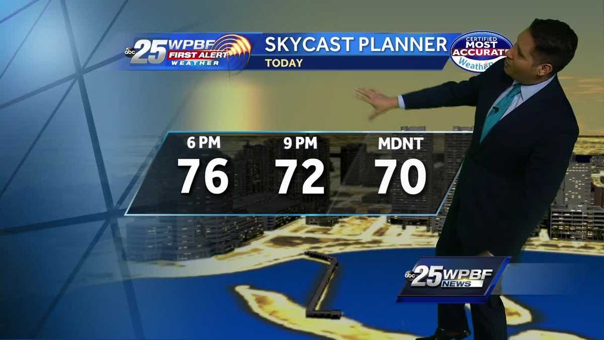 Meteorologist Cris Martinez' Updated Forecast Meteorologist Cris Martinez' Updated Forecast