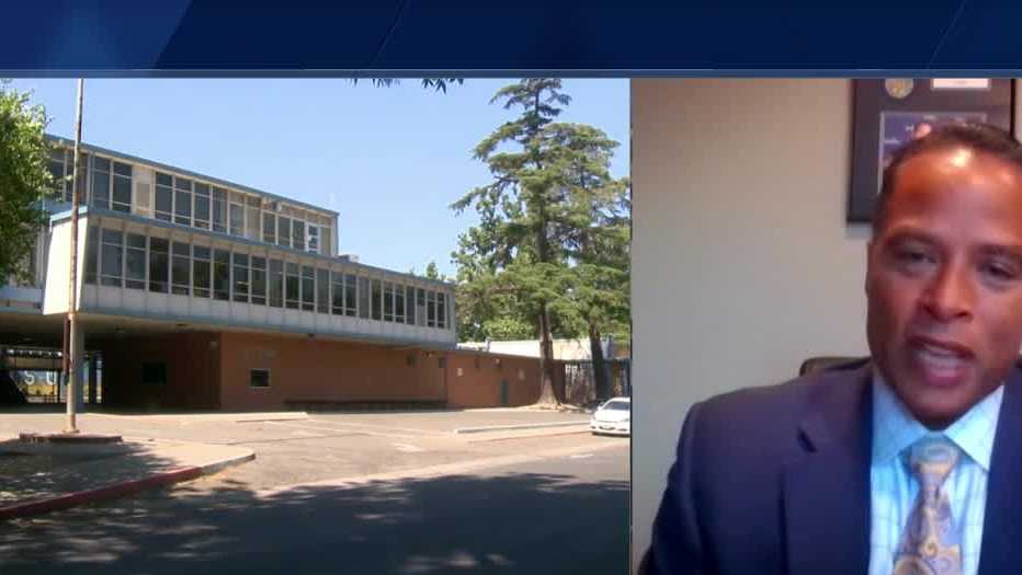 Former Sacramento police chief Daniel Hahn addresses recent school threats