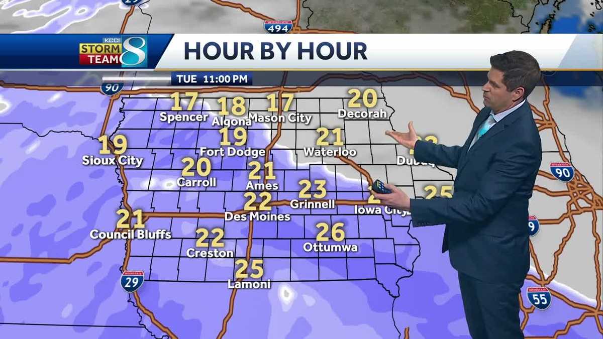 Timing, totals on incoming winter storm