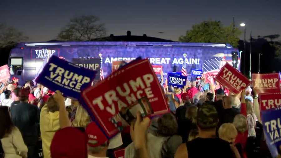 'Team Trump on Tour' plans Milwaukee event Sunday; Vance in Wis. Monday