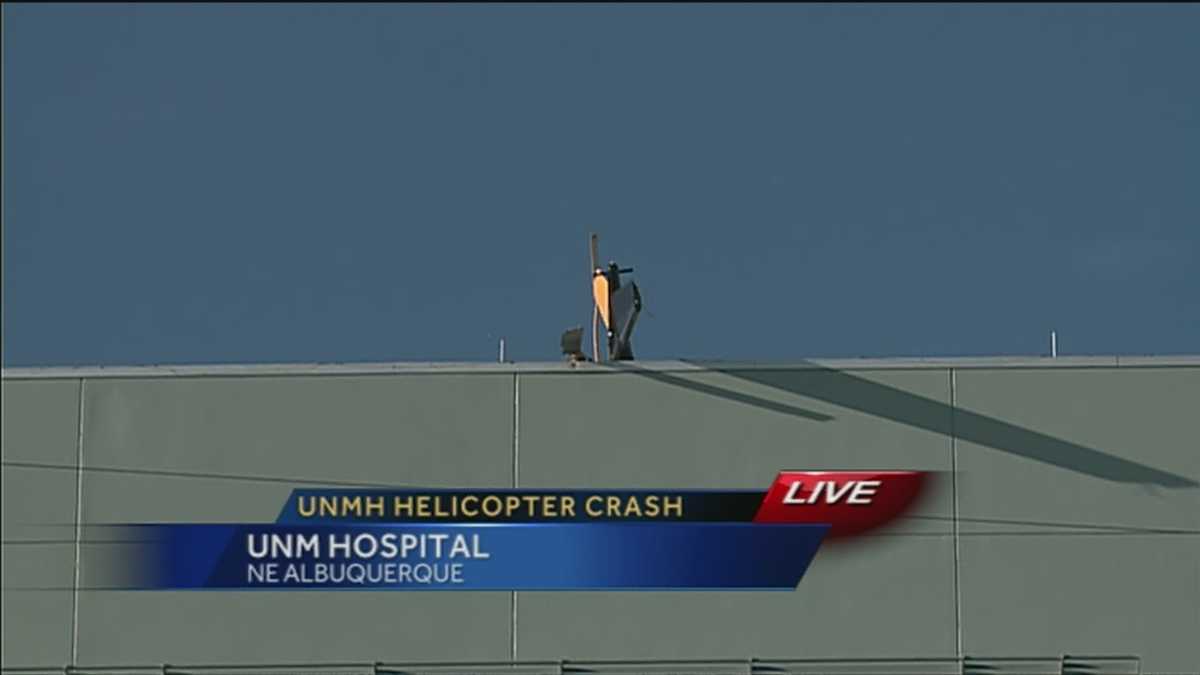 UPDATE: UNMH helicopter crash investigation