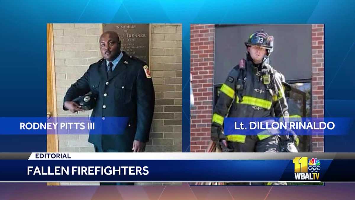 Honoring Baltimore's fallen firefighters | Editorial