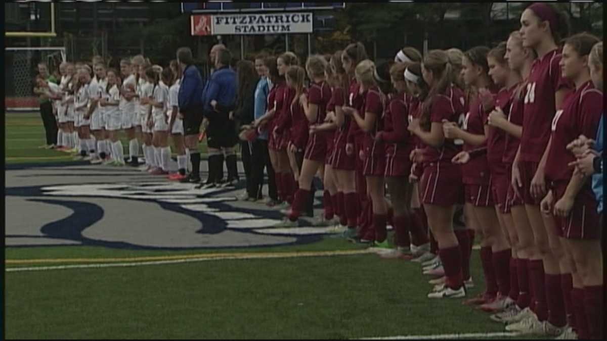 Bangor wins battle of the Rams and takes A girls championship