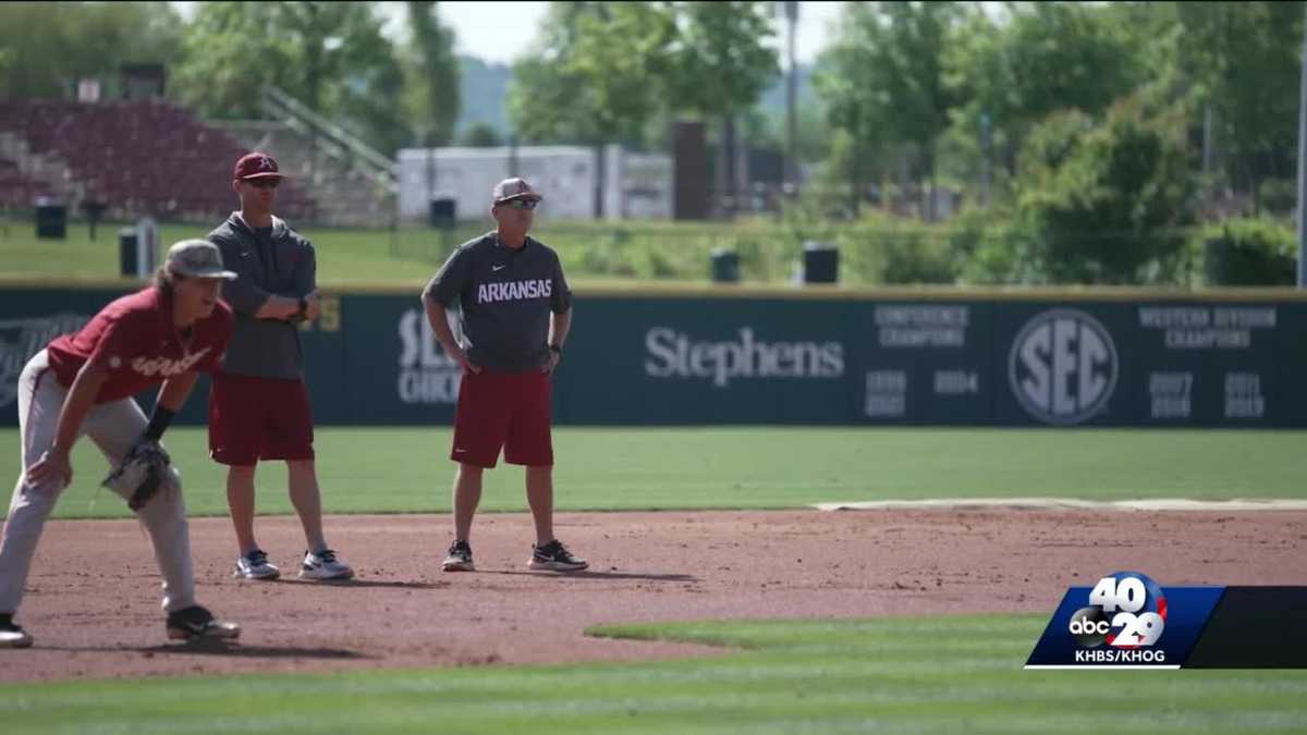 Hogs play first NCAA Regional game today