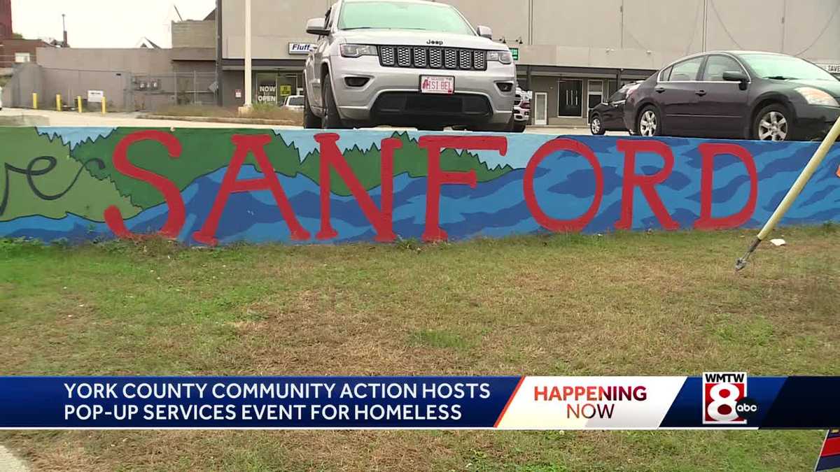 York County hosts pop-up services event for homeless