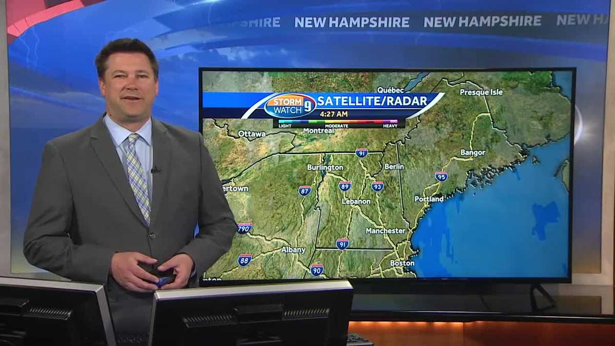 Watch: Rain moving in for part of the weekend