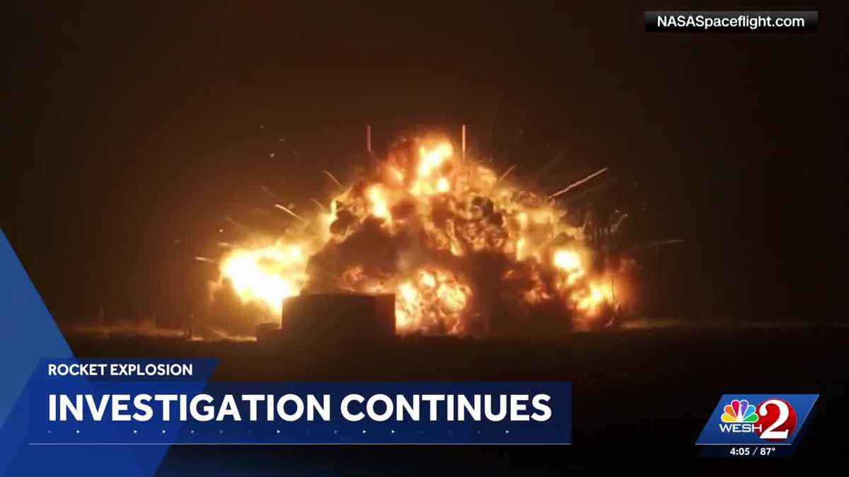 Blue Origin begins investigation into New Glenn explosion