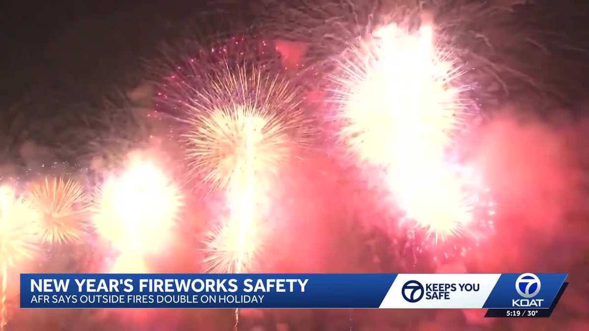 Fireworks fuel spike in New Year's Day fires