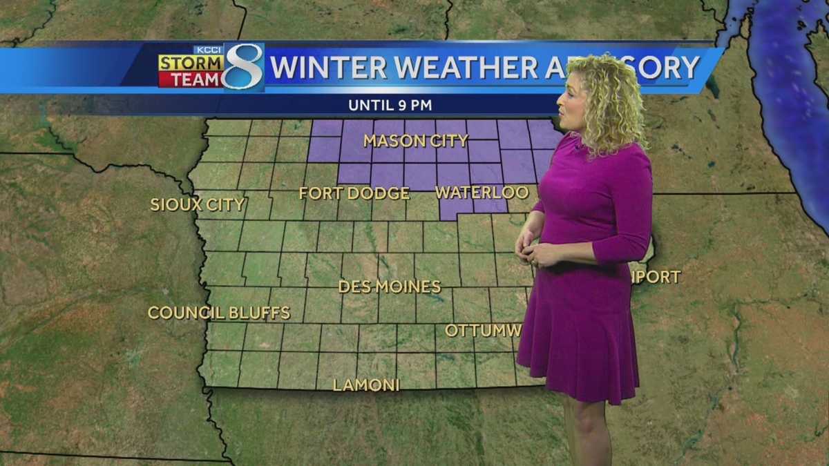KCCI noon weather forecast