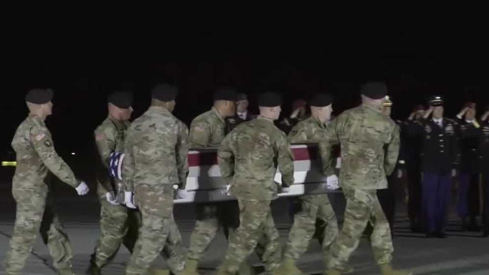 2 Ft. Campbell soldiers killed in helicopter crash returned to US