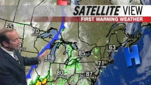 Meteorologist Roger Griswold's Forecast