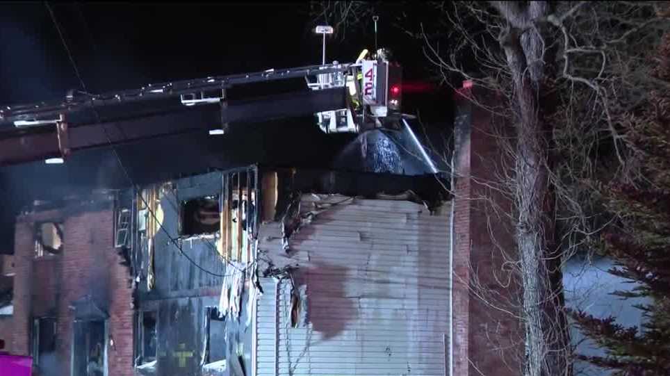Butler County family escape fire after son spots smoke