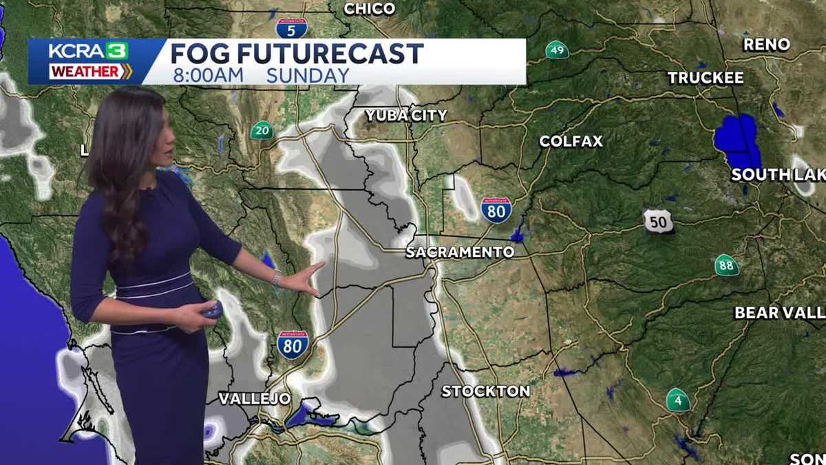 NorCal forecast: Sunday morning fog will clear for a nice Fall day