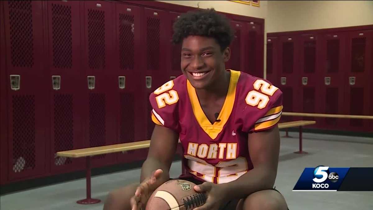 Star Putnam City North football player has bright future ahead of him ...