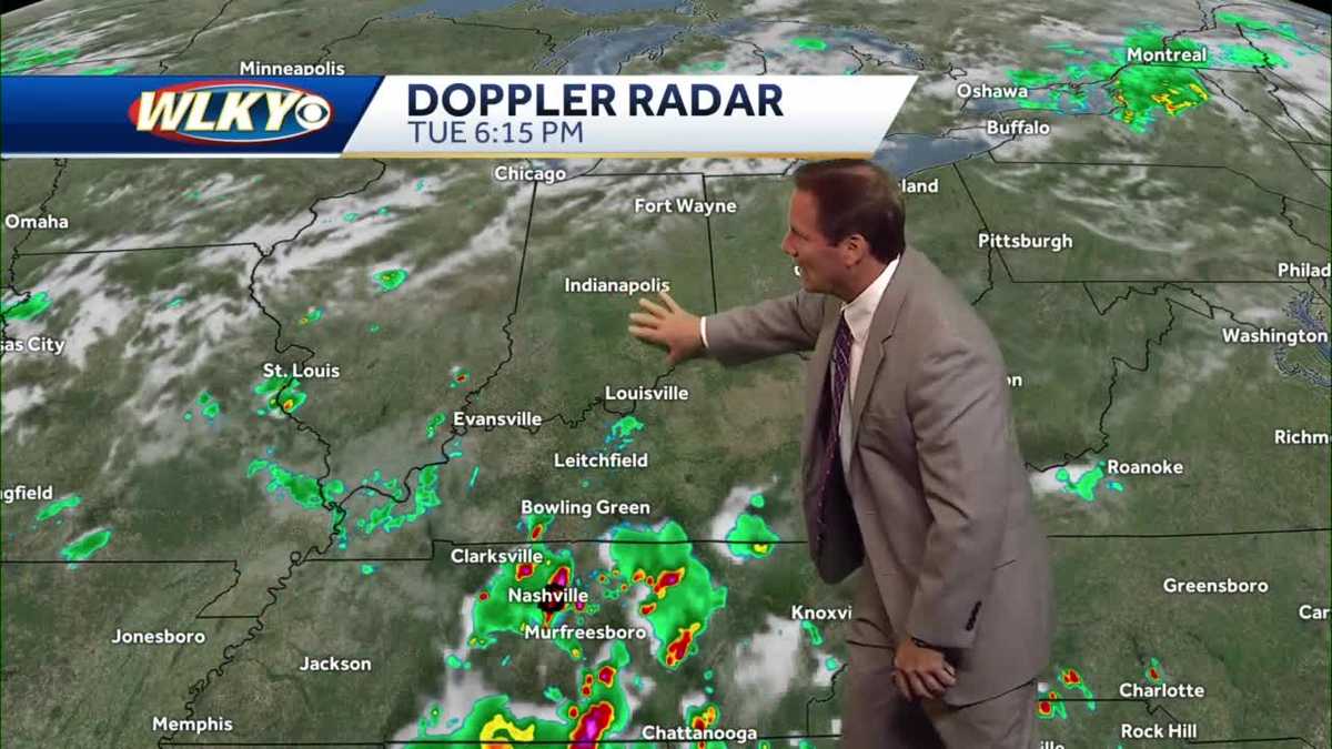 The warm weather continues into Wednesday morning