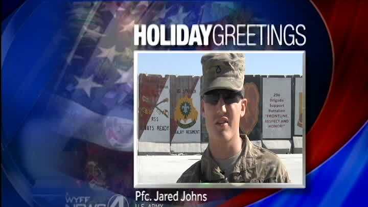 Pfc. Jared Johns