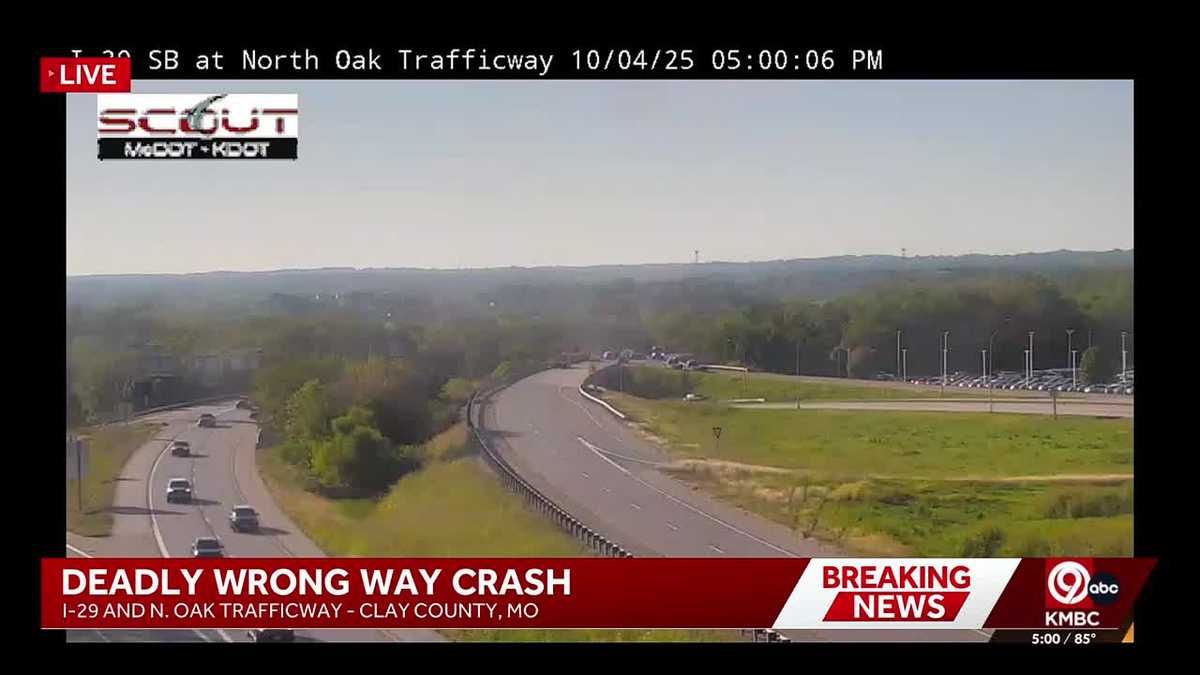 Woman dead, three injured after wrong way crash in Clay County