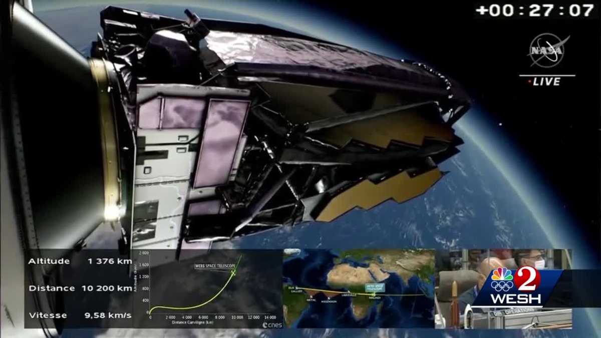 James Webb Space Telescope reaches orbit location