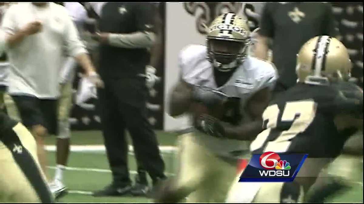 Darius Victor chasing his dream with Saints