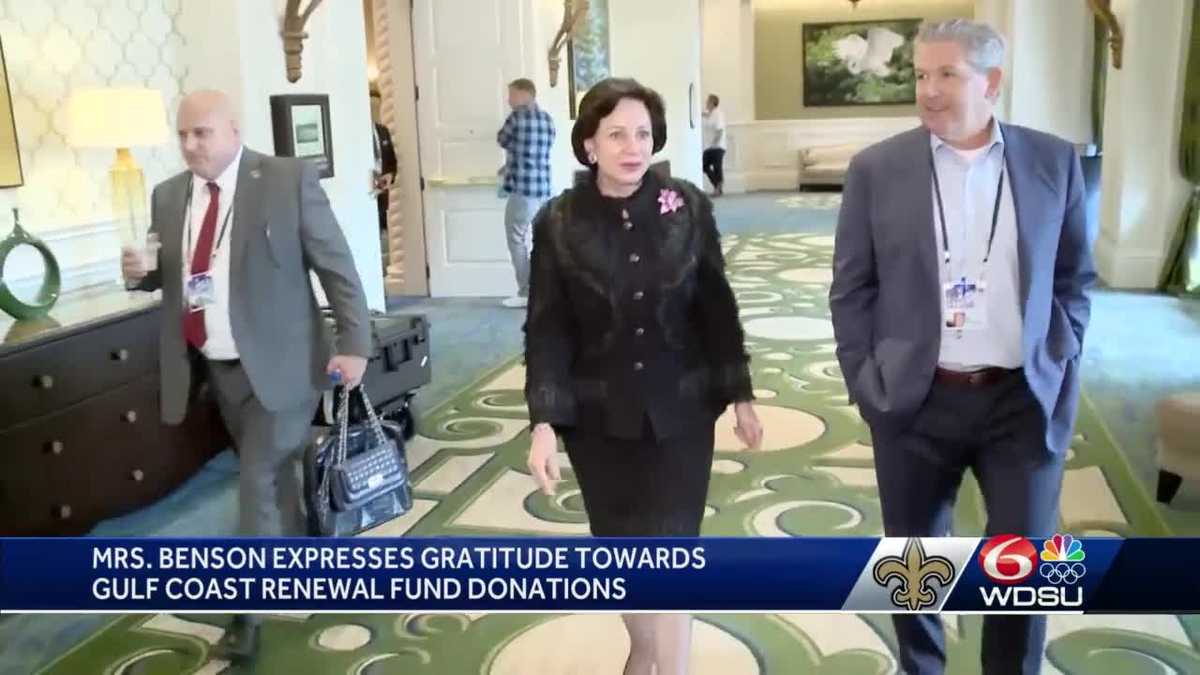 One-on-one with Gayle Benson