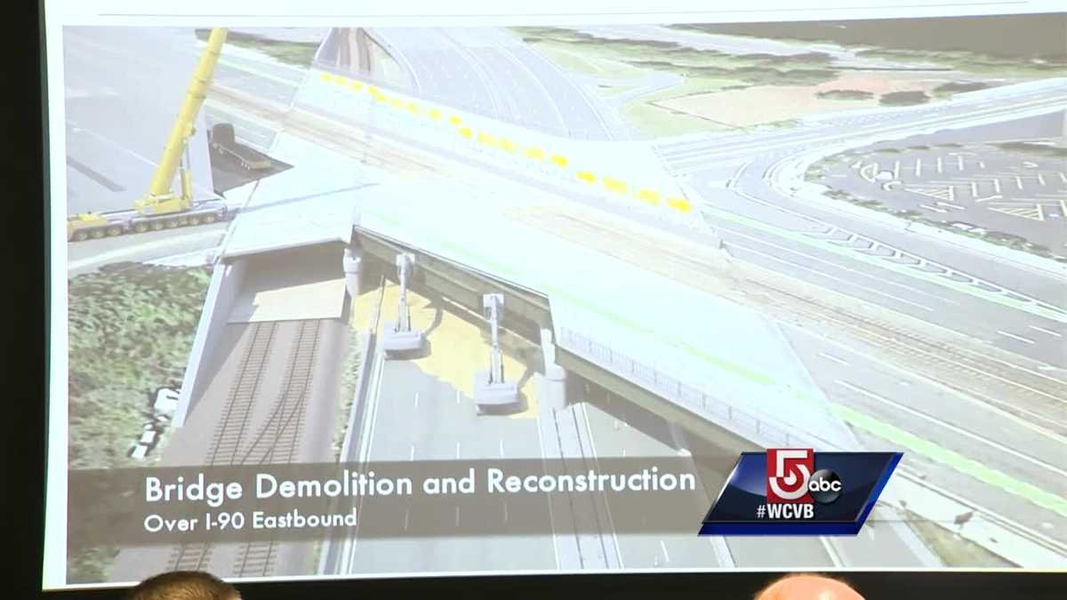 MassDOT bridge replacement animation
