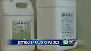 Former Davis biotech company executive accused of financial fraud