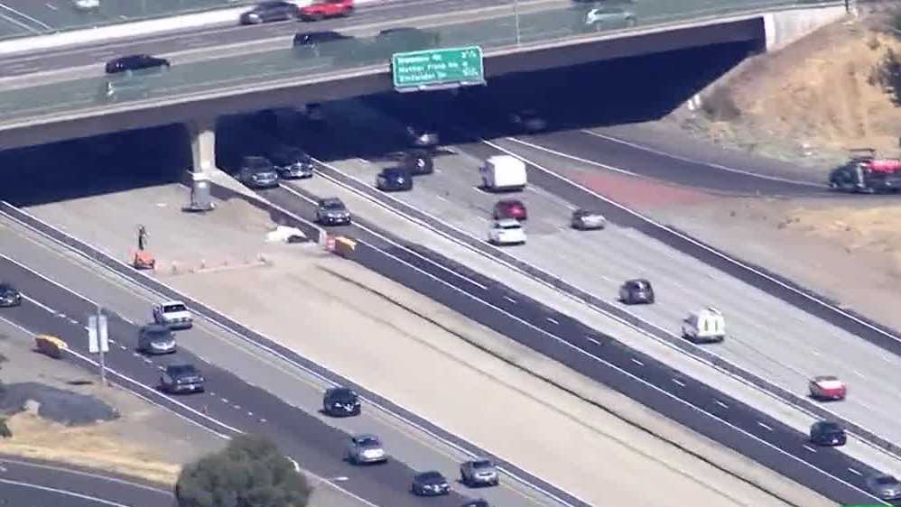 Another Highway 50 lane split in Sacramento begins Friday
