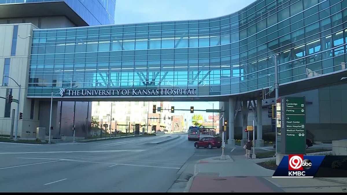 University of Kansas Health System says hospital beds are filling up fast