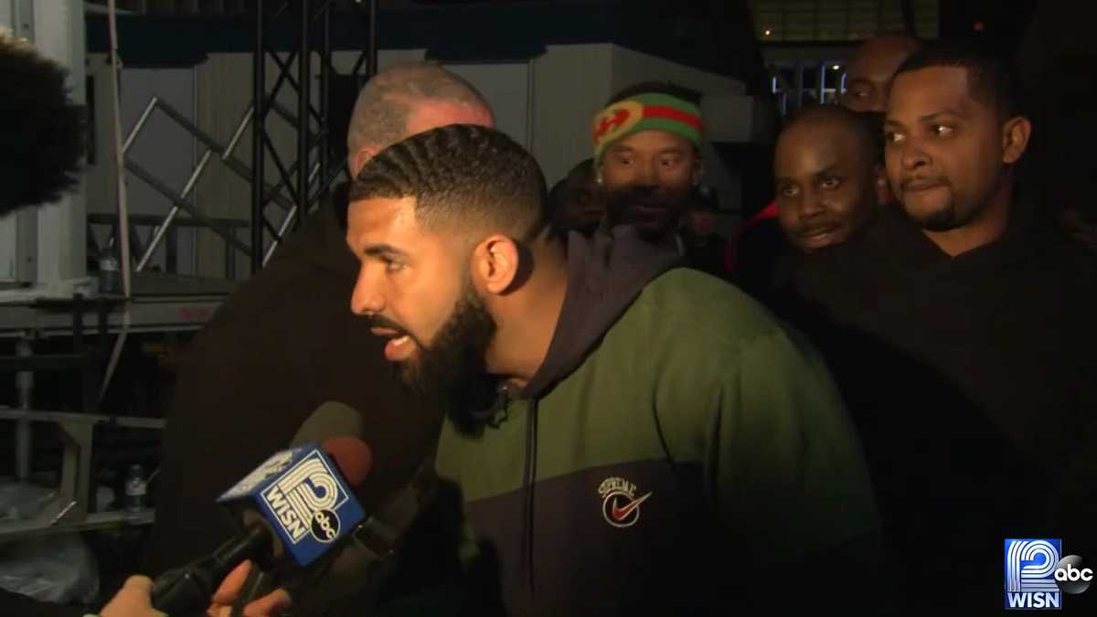 Drake: 'I love Toronto... we're going to the NBA finals'