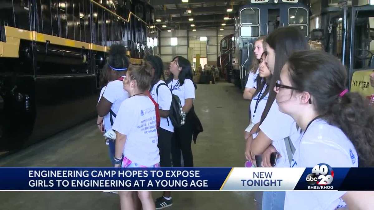 University of Arkansas engineering camp hopes to inspire young girls