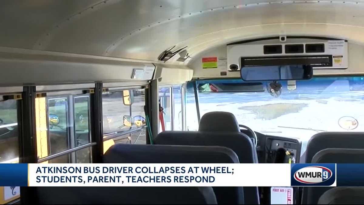 Students, parent praised for quick thinking after Atkinson bus driver ...