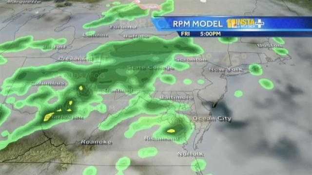 Maryland's weekend weather forecast