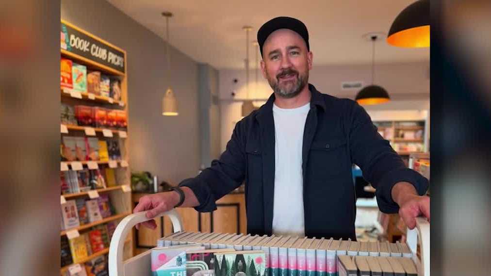 Maine author celebrates movie adaptation of his book at the Oscars