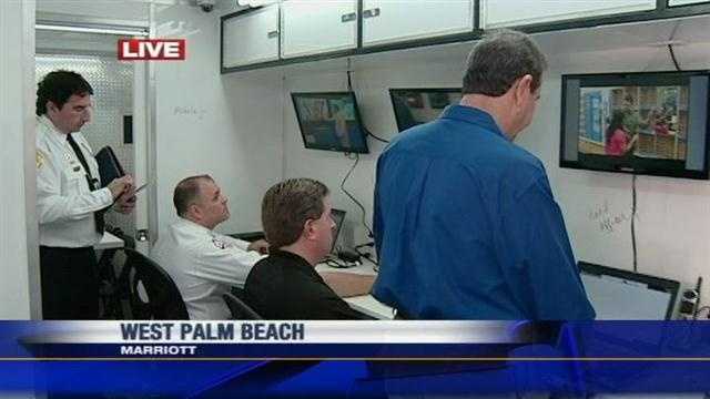 Shelli Lockhart takes tour of Mobile J.I.C.